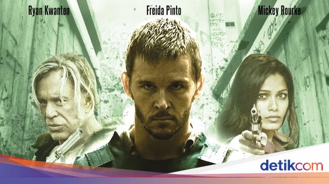 Sinopsis Blunt Force Trauma: Dua Penembak Jitu Jatuh Cinta di Tengah Misi