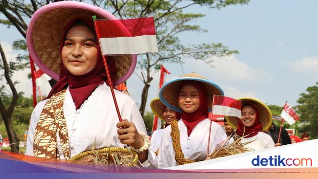8 Ide Topi Karnaval 17 Agustus Kreatif dan Unik, Yuk Meriahkan HUT RI