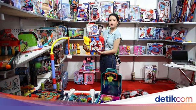 Pameran Mainan dan Perlengkapan Bayi Kembali Digelar di JIExpo