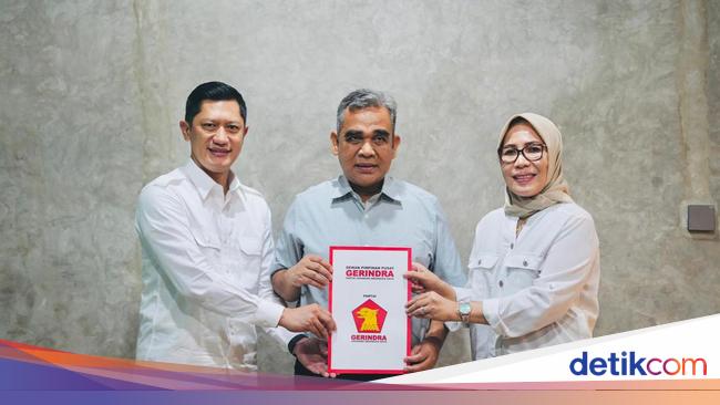 Gerindra Beri Rekomendasi Deden-Efa Maju Pilbup Cianjur 2024