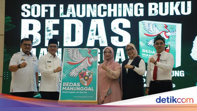 Bupati Bandung Dadang Supriatna Luncurkan Buku Bedas Manunggal