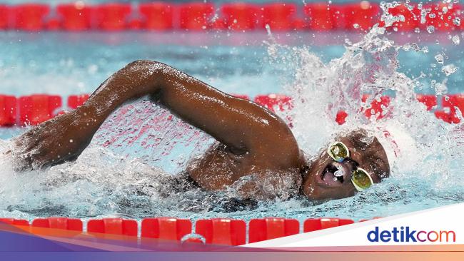Potret Memukau dari Arena Renang Olimpiade Paris 2024
