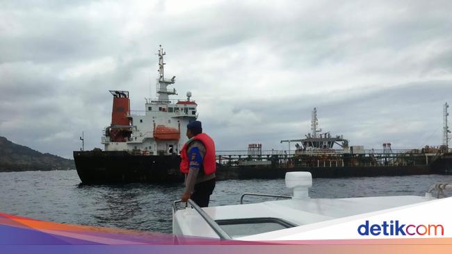 Polairud Polda Bali Turunkan Tim Labfor Cari Penyebab Kebakaran Kapal Tanker