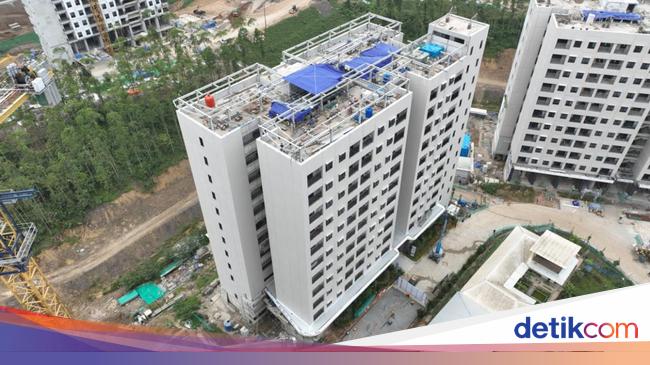 Satu Tower Rusun ASN di IKN Dibangun Nggak Sampai Setahun Langsung Jadi