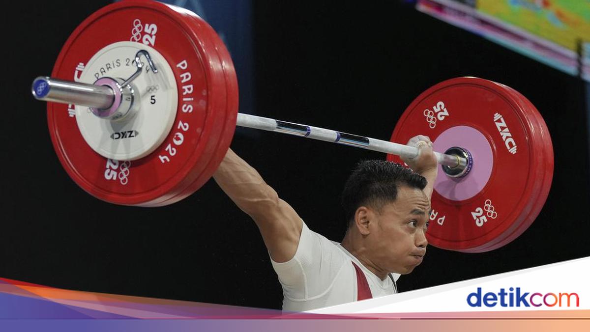 Eko Yuli Irawan Raih Perunggu Kejuaraan Dunia 2025