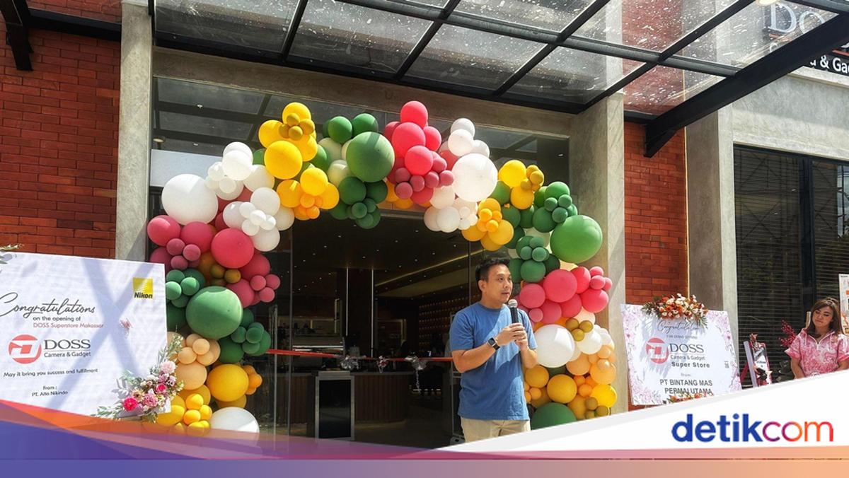 DOSS Camera & Gadget Hadir di Makassar, Hadirkan Ragam Produk Premium