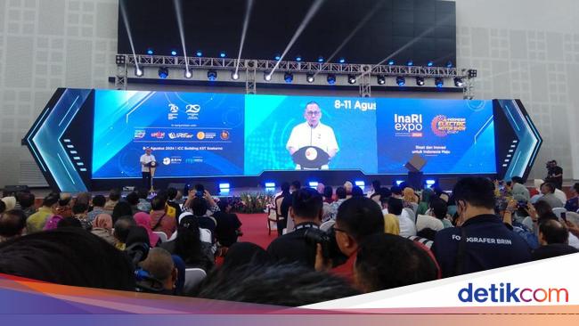 BRIN Gelar Pameran Inovasi InaRI Expo 2024, Calon Periset Ayo Datang!