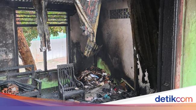 Gudang SPBU Medari Sleman Terbakar
