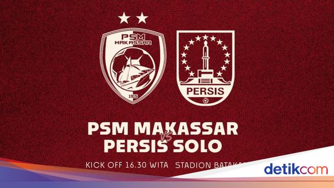 Penjualan Tiket PSM Makassar Vs Persis Solo Dibuka, Cek Harga dan Cara Belinya