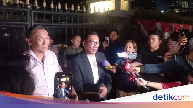 Istri RK, Jusuf Hamka hingga Ade Ginanjar Masuk Bursa Cawagub Jabar