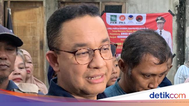 Respons Anies Soal PKS Buka Opsi Tarik Dukungan Respons Anies Soal PKS Buka Opsi Tarik Dukungan