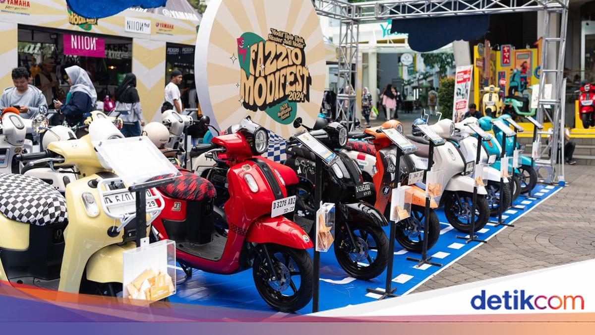 FAZZIO Modifest: Kompetisi Lifestyle Modifikasi Pertama di Indonesia