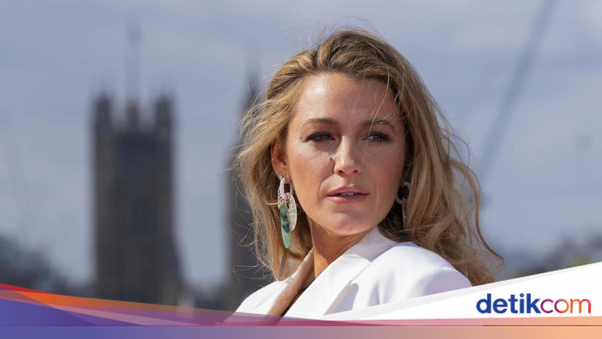 Reporter 'Dipermalukan' Blake Lively Saat Wawancara: Aku Ingin Berhenti ...