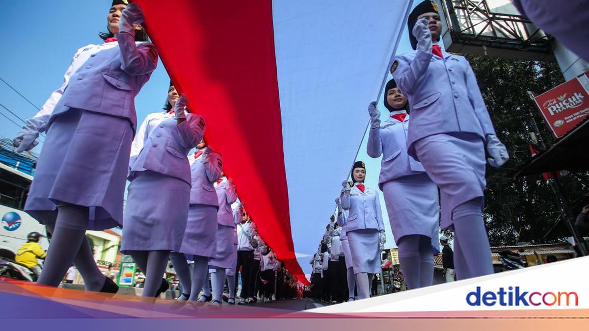 Simak! Rekayasa Lalin Istana-Halim Saat Kirab Bendera Pusaka Besok