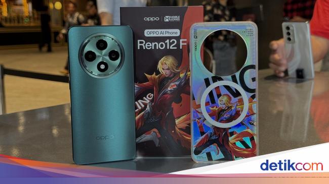 Reno 12 F 4G & 5G: Spesifikasi dan Harga di Indonesia