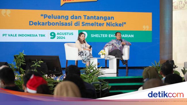 Peluang dan Tantangan Dekarbonisasi di Industri Pengolahan Nikel