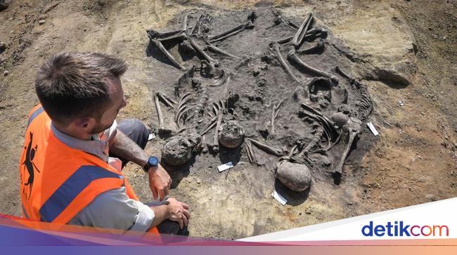 Potret 60 Makam Berusia 1.000 Tahun Bangsa Slavia Ditemukan di Jerman