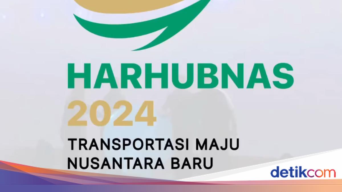 Sambutan Menhub di Hari Perhubungan Nasional 2024