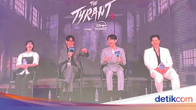 Jejak Fans Indonesia Abadi di Rumah Kim Seon Ho-Cast Drakor The Tyrant