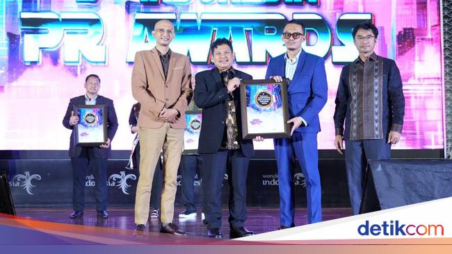 Top! BPJS Kesehatan Raih 2 Penghargaan di 5th Indonesia PR Summit 2024