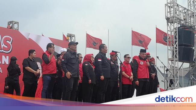 Edy Rahmayadi dan PDIP di Pilgub Sumut: 2018 Rival, Kini Diusung