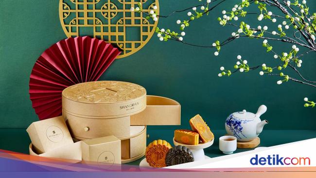 Lebih Sehat! Kue Bulan Rendah Gula Isi Pandan hingga Kumquat