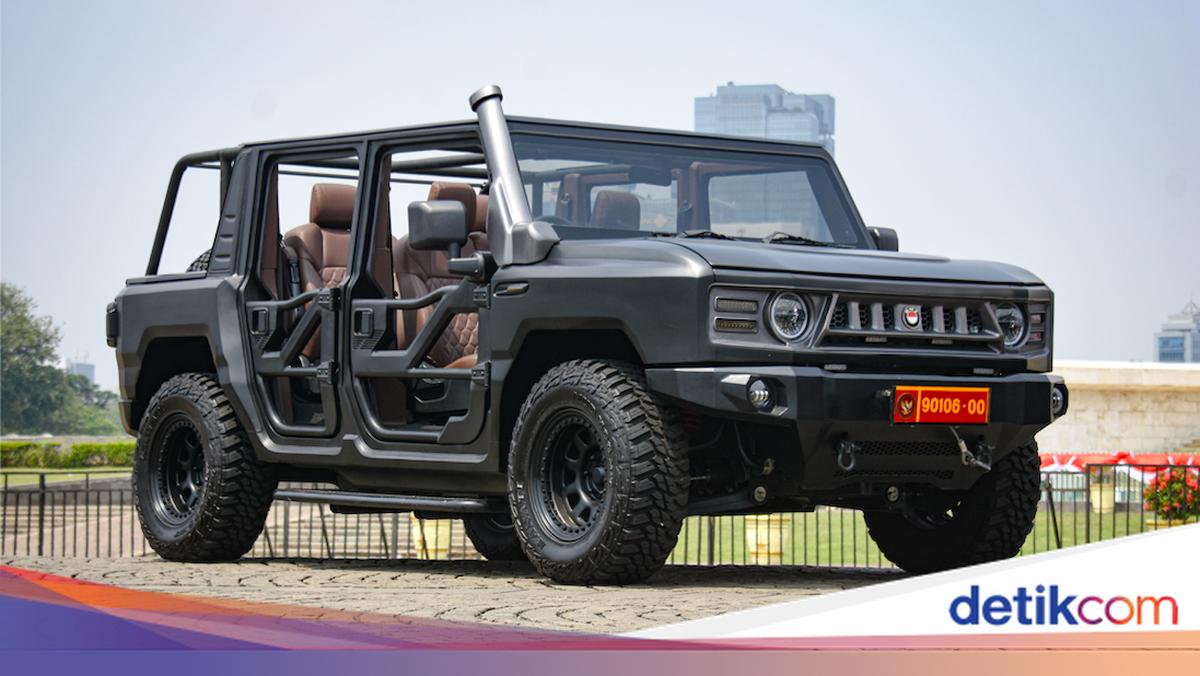 Intip Proses Pembuatan Pindad Maung MV3, dari Desain Sampai Produksi