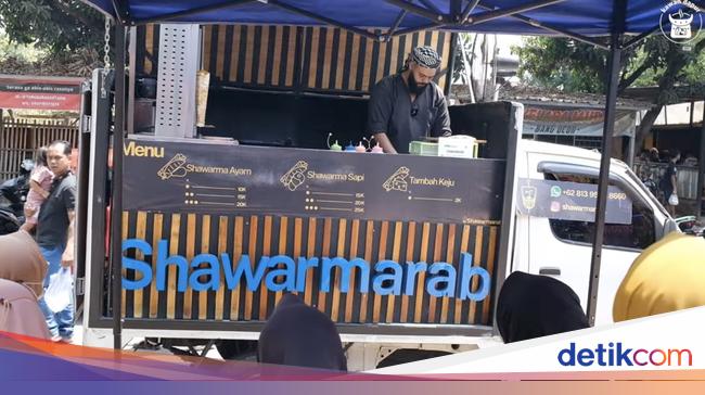 Pemuda Arab Sukses Jualan Kebab hingga Warga China Serbu Durian