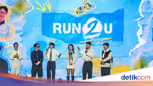 Running Man Run 2 U Jakarta: Konser dengan God Tier Fanservice!