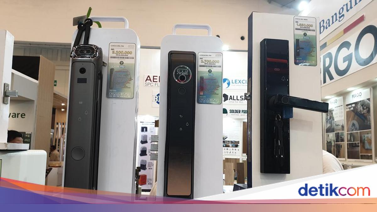 Deretan Harga Smart Door Lock, Buka Pintu Rumah Pakai Sidik Jari Sampai ...