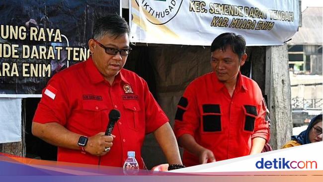 PDIP Sumsel Umumkan Dukungan Pilkada di Sumsel Usai 17 Agustus