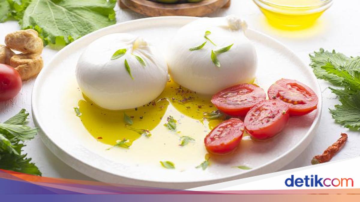 Pertama di Indonesia! Keju Mozzarella Susu Kerbau Organik dari Sumatera ...