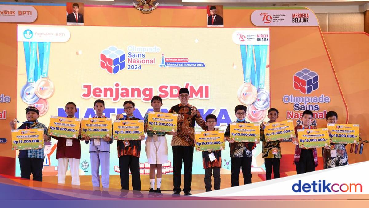 Jadwal OSN SD 2025 dan Jumlah Soal, Kini Ada Olimpiade IPS!