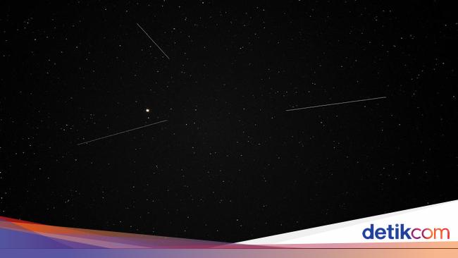 Video: Melihat Puncak Hujan Meteor Geminid di Langit Irlandia Utara