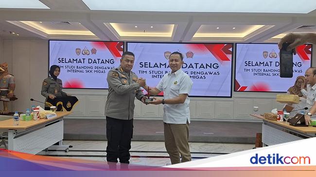 SKK Migas: Luar Biasa, Assessment Center Polri Pakai Teknologi Baru