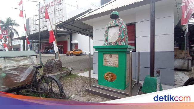 Melihat Tugu Usang Jejak Keberadaan Batalion Peta di Tasikmalaya