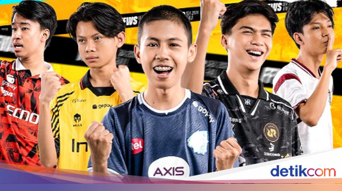Daftar Roster Tim Free Fire Perwakilan Indonesia di FFWS SEA 2024 Fall