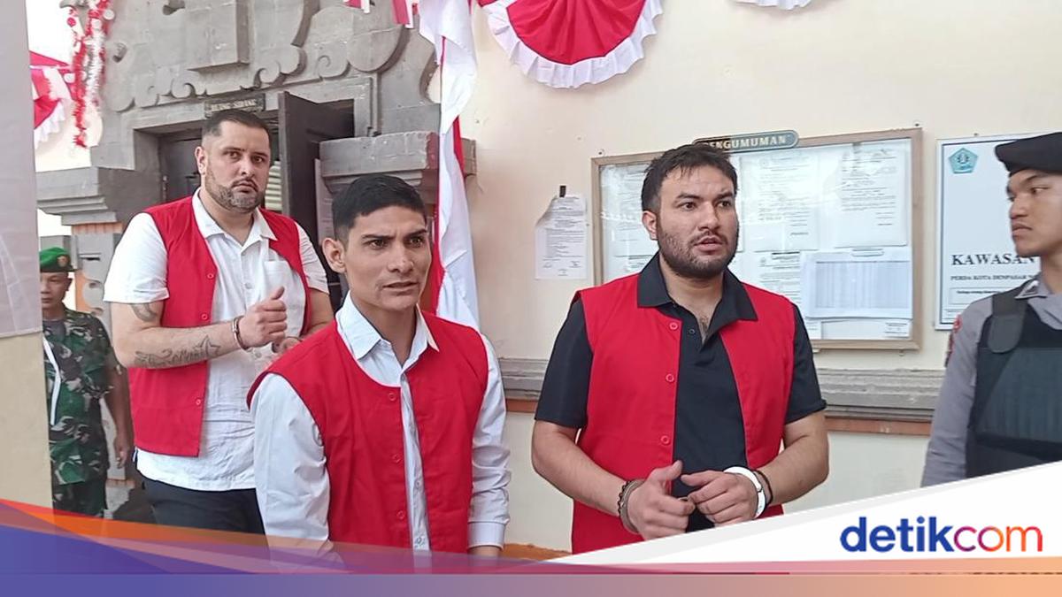 Perjalanan Kasus Geng Meksiko Penembak Warga Turki di Bali