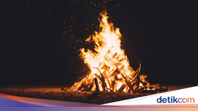 Cara Membuat Api Unggun Pramuka yang Aman, Apa Saja Bahan yang Digunakan?