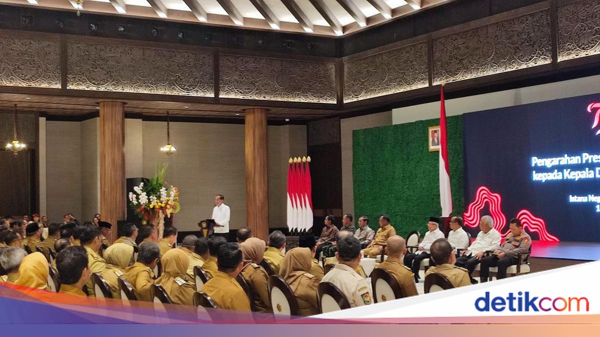 Jokowi: IKN Konsepnya Forest City, Kota Hutan Bukan Kota Beton