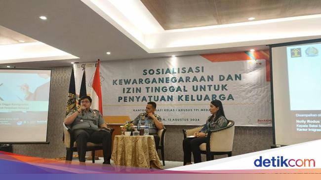 Imigrasi Medan Sosialisasi Kewarganegaraan-Izin Tinggal untuk Penyatuan ...