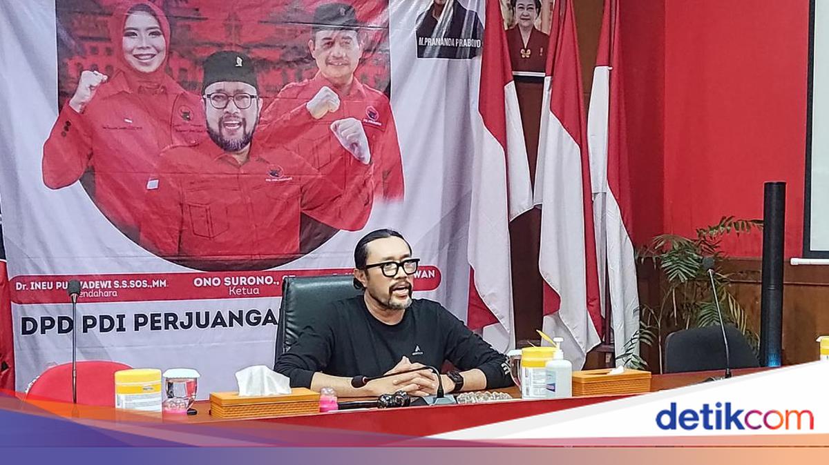 Ono Surono Bicara Skenario PDIP Melawan KIM di Pilgub Jabar