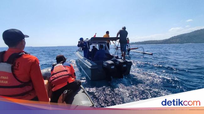 Nelayan Hilang di Lombok, Perahu Ditemukan di Utara Gili Trawangan