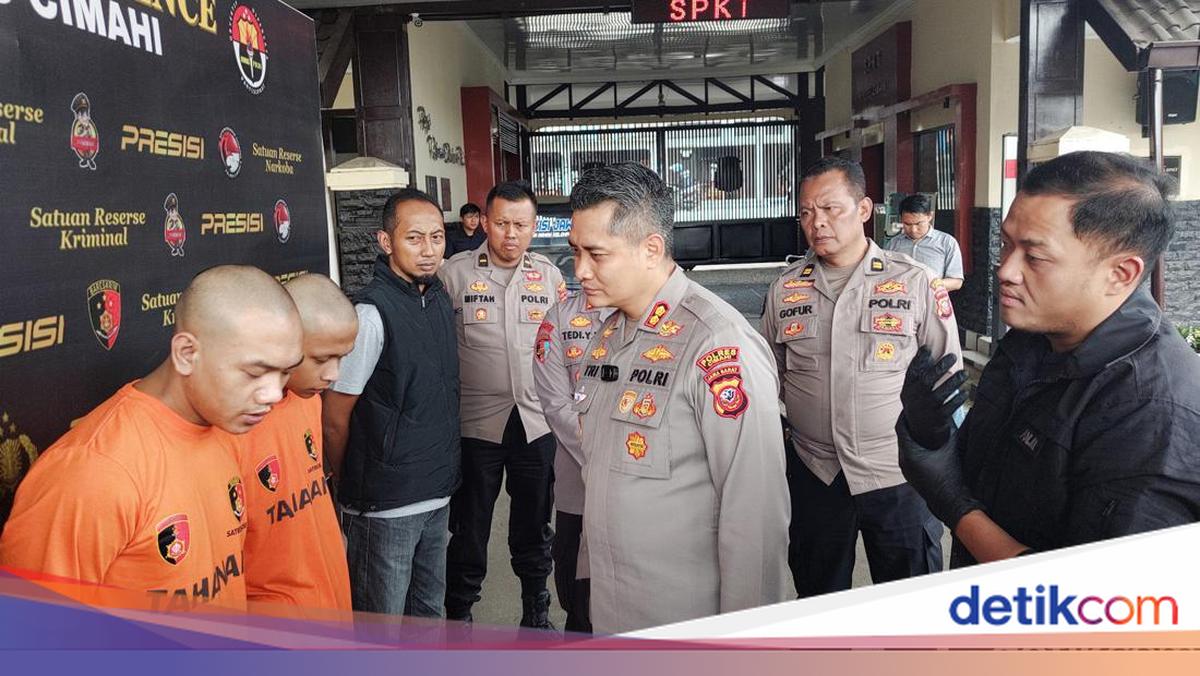 Sadisnya 2 Anggota Geng Motor Bacok Pemuda Bandung Barat gegara Botol