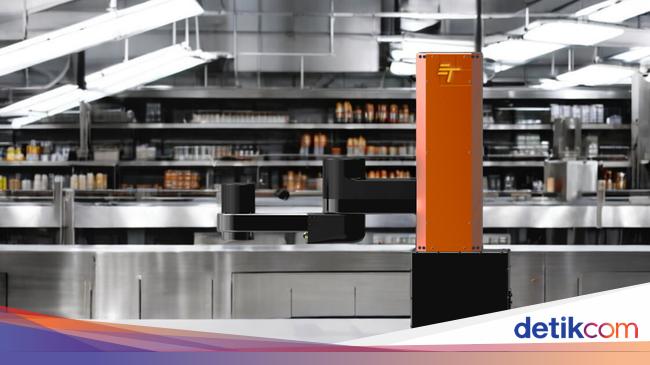 ET Robotics Mulai Produksi Robot Arm di Indonesia