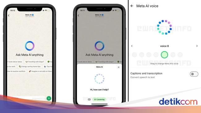 Cara Mengaktifkan dan Menggunakan Fitur Meta AI di WhatsApp, Yuk Update!