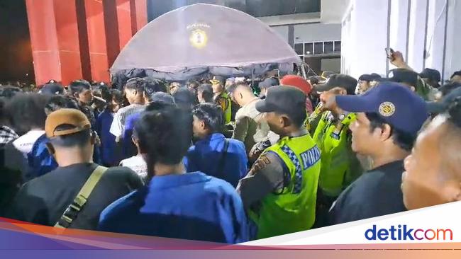 Kongres PMII Ke-21 Diwarnai Aksi Protes Akibat Pleno Molor dari Jadwal