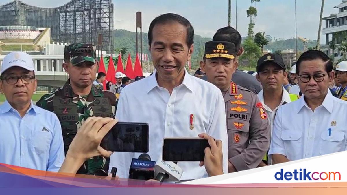 Jokowi Ungkap 55 Investor Masuk IKN, Ini Penjelasan OIKN