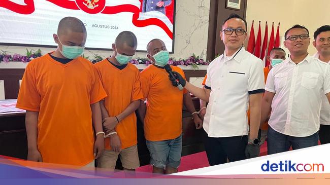 5 Pemain Judi Online di Kota Mojokerto Dibekuk, Pelaku Mewek