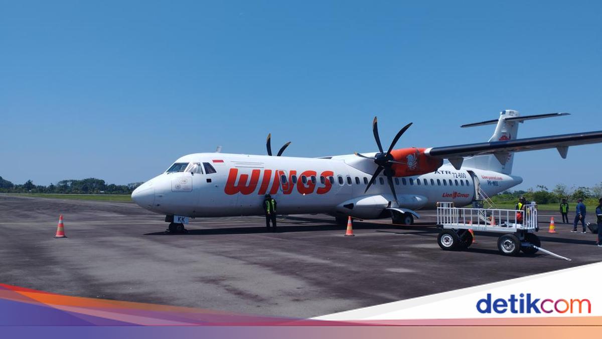 Mudahkan Aksesibilitas Masyarakat, Wings Air Buka Rute Baru Luwuk-Palu